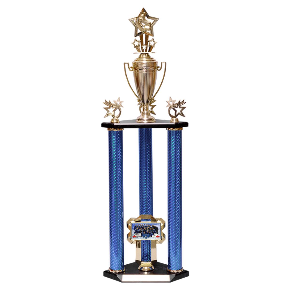 3 Post Set - Small, Award Trophy, 28 | Corporate Specialties