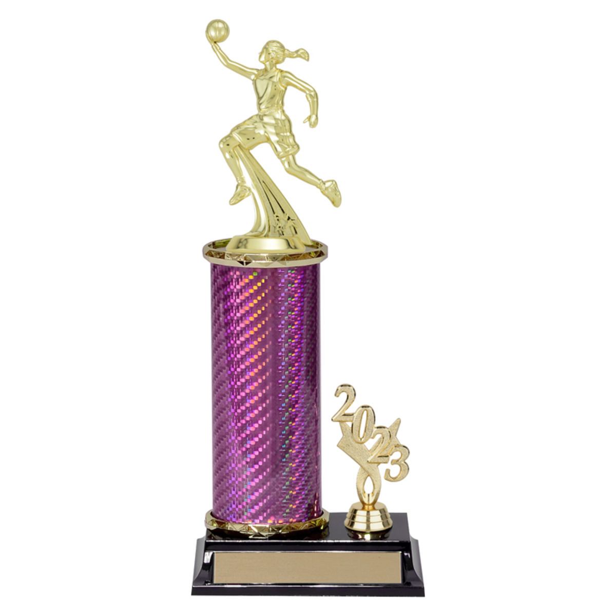 Promotional Carbon Fiber Column, Award Trophy, 13 Personalized With ...