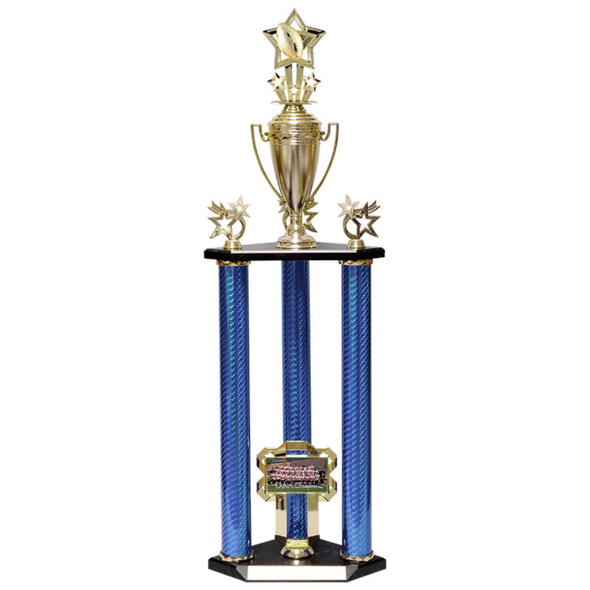 Custom 3 post set - small, award trophy, 32 | BrandExtenders