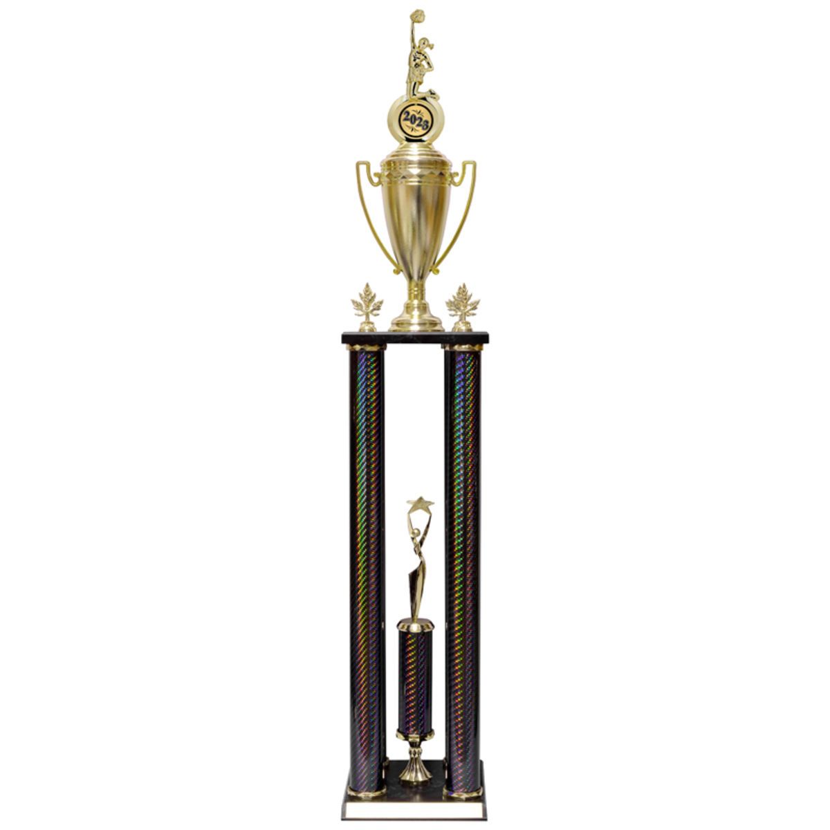 Promotional 4 post set, award trophy, 44 Personalized With Your Custom Logo