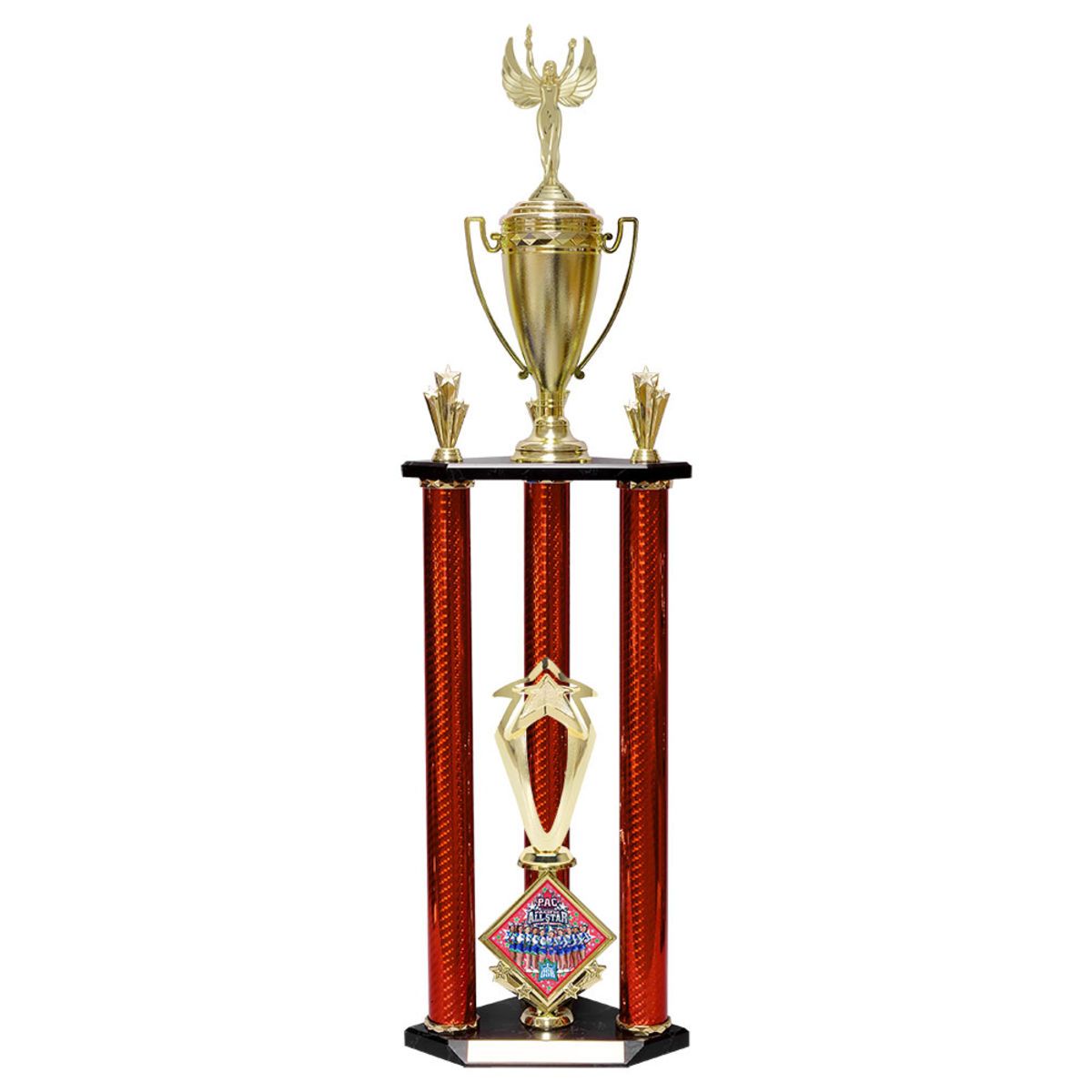 3 post set - large, award trophy, 34 | Perfect Imprints