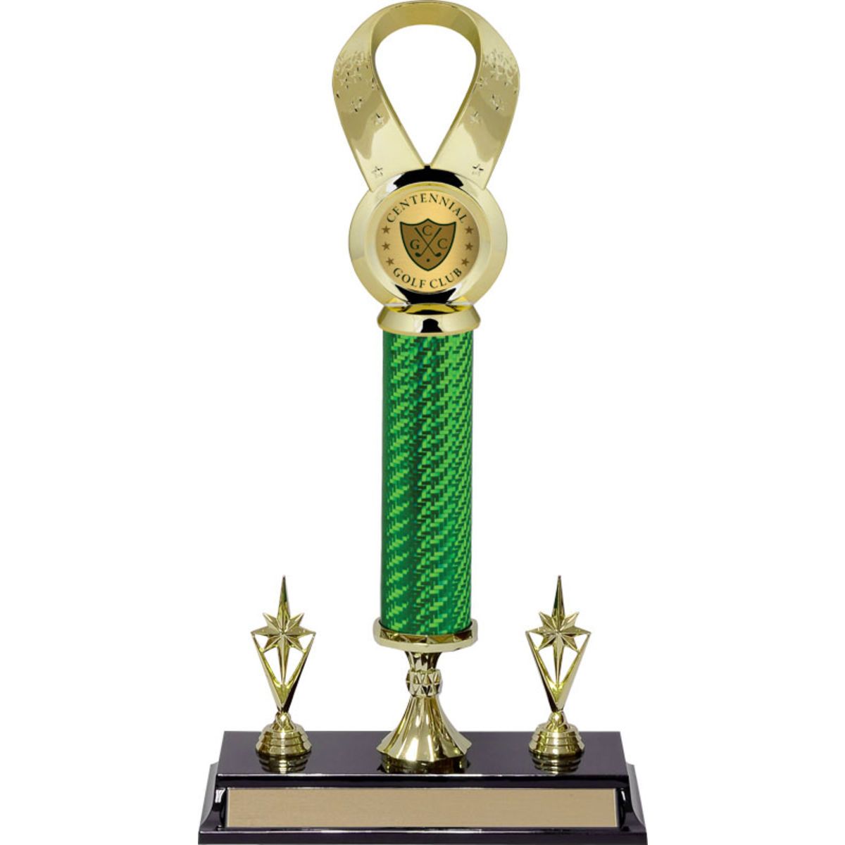 Promotional Carbon fiber column, award trophy, 14 Personalized With ...