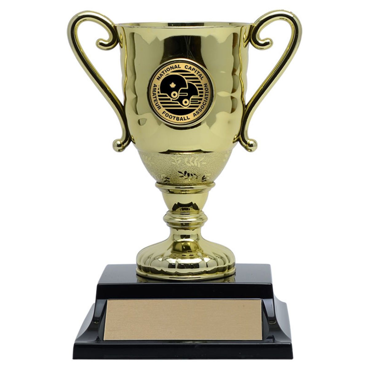 Custom Hugo cup, gold, award trophy, 5 | BrandExtenders
