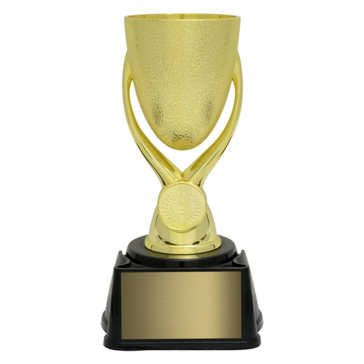 Custom Mango cup - gold award trophy, 8? | BrandExtenders