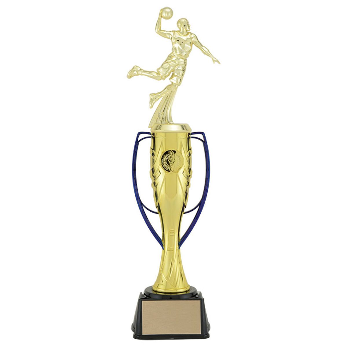 Promotional Valentino Cup, Blue, Award Trophy, 13? Personalized With ...