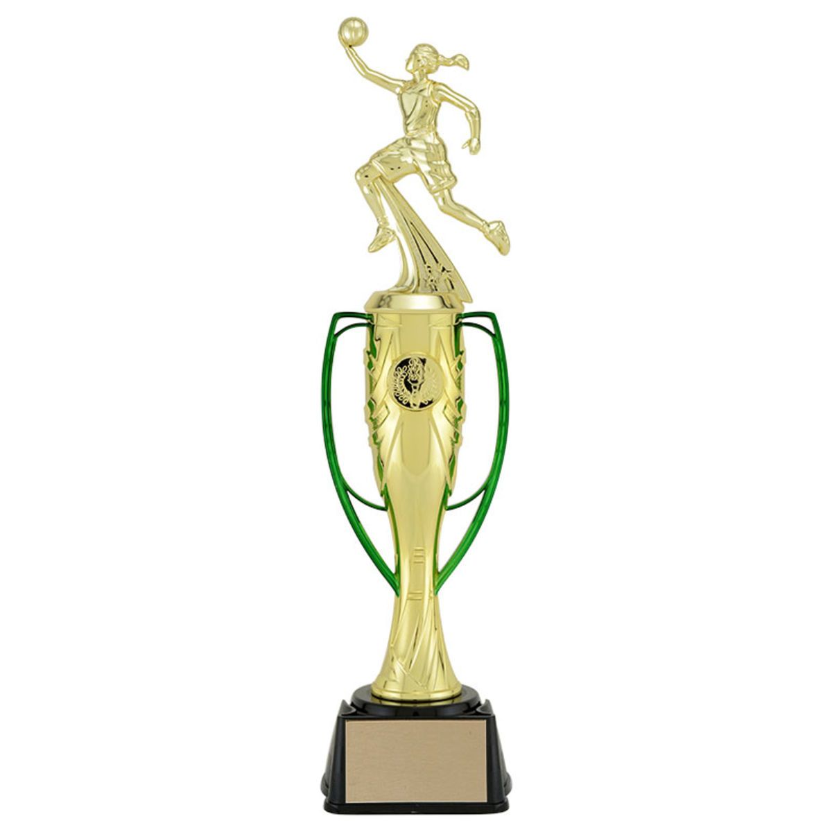 Promotional Valentino cup, green, award trophy, 15? Personalized With ...
