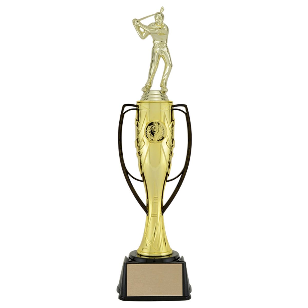 Custom Valentino cup, black, award trophy, 15? | BrandExtenders