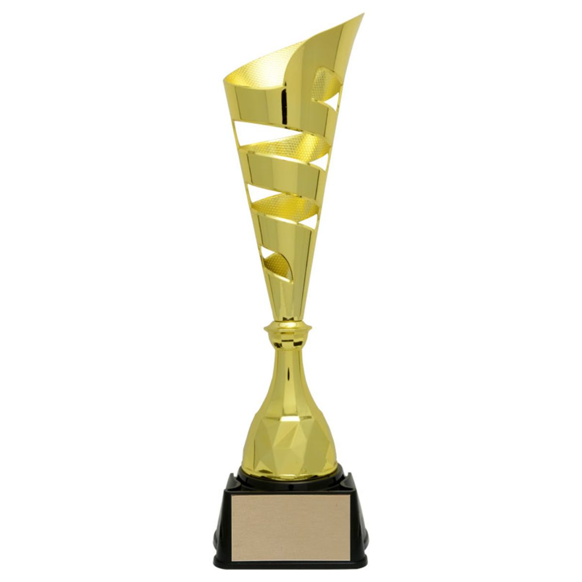 Custom Vito cup - gold, award trophy, 15 | BrandExtenders