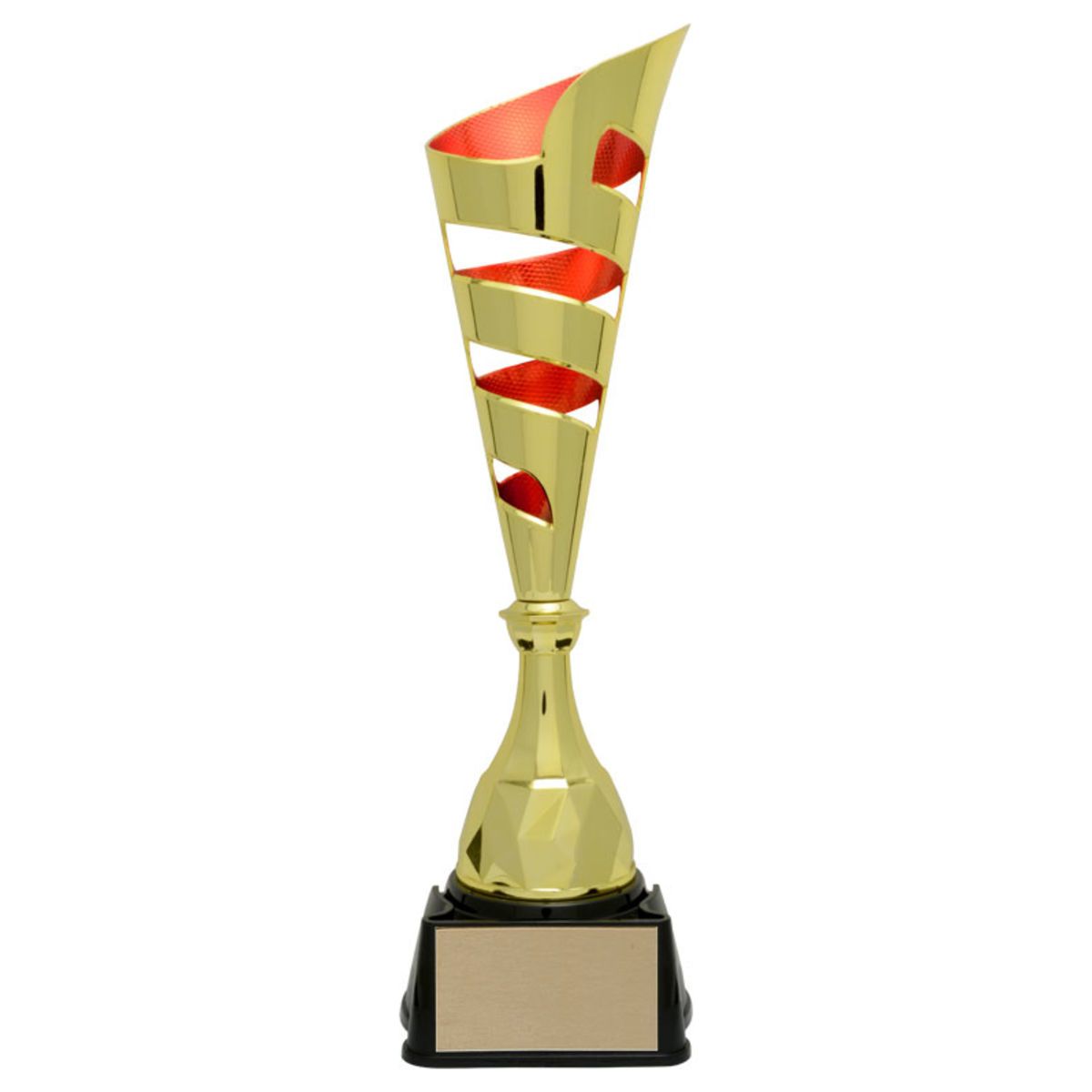 Custom Vito Cup - GoldRed Award Trophy, 16 Personalized With Your Logo ...