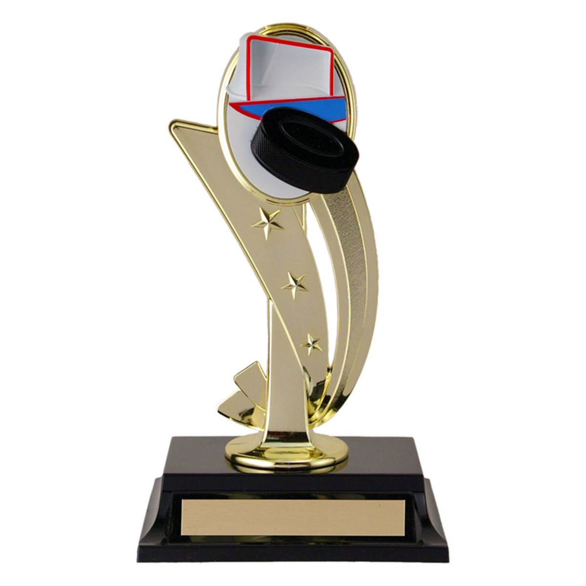 Custom 3d sport figure, award trophy, 8 Personalized With Your Logo