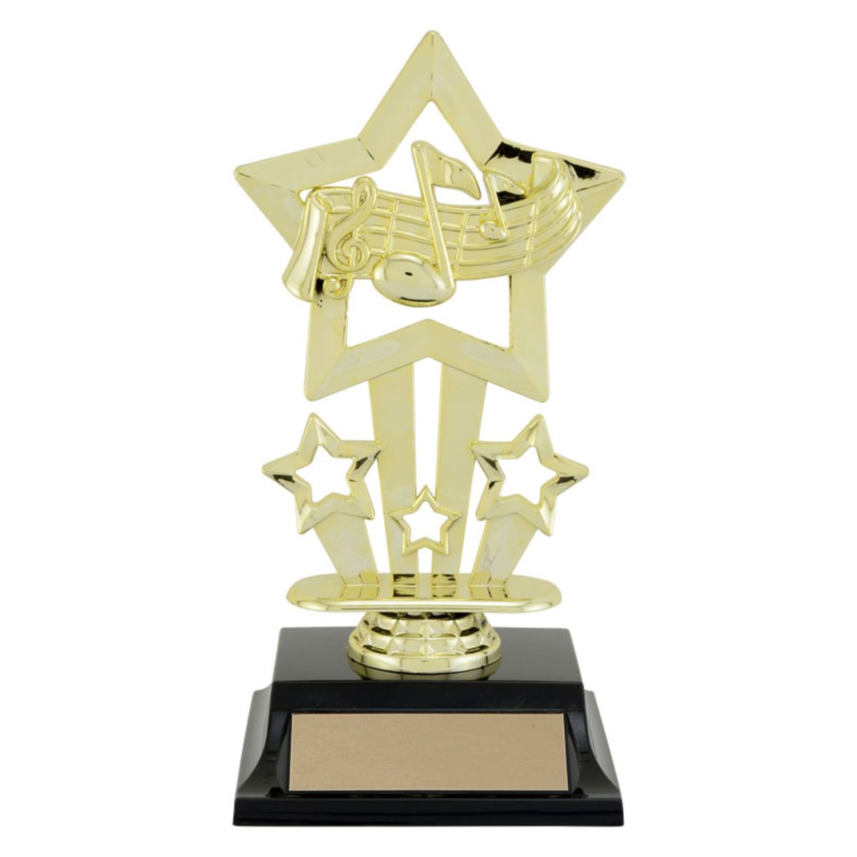 Custom Trinity Music Award Trophy, 7 Personalized With Your Logo | 1 ...
