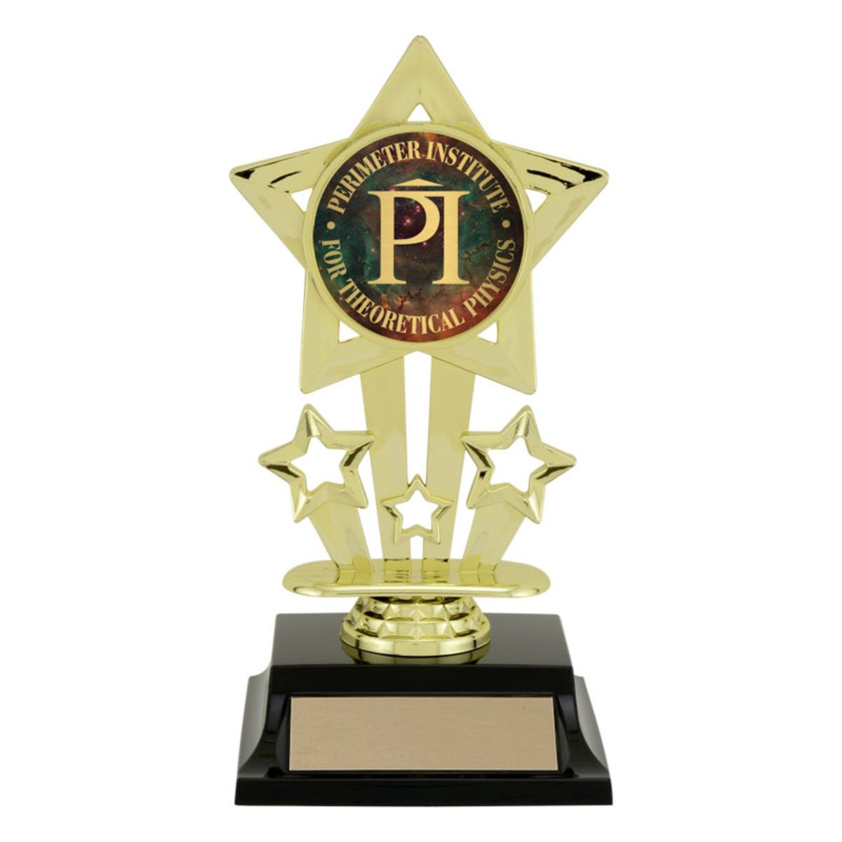 Custom Trinity 2 holder award trophy, 7 Personalized With Your Logo | 1 ...