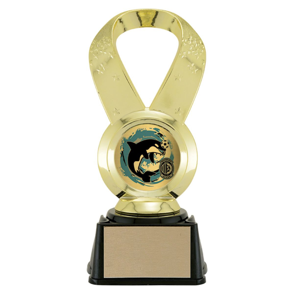 First choice 2 holder, award trophy, 8 | Coggins Promo