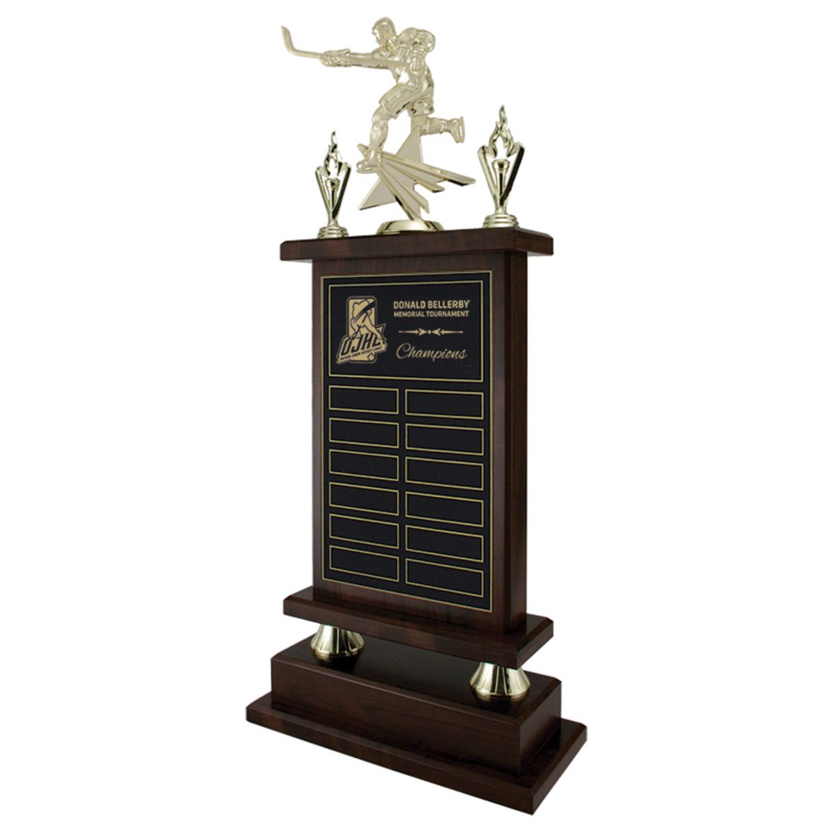 Custom Citadel Cherrywood Annual Trophy, Award Trophy, 24H Personalized ...