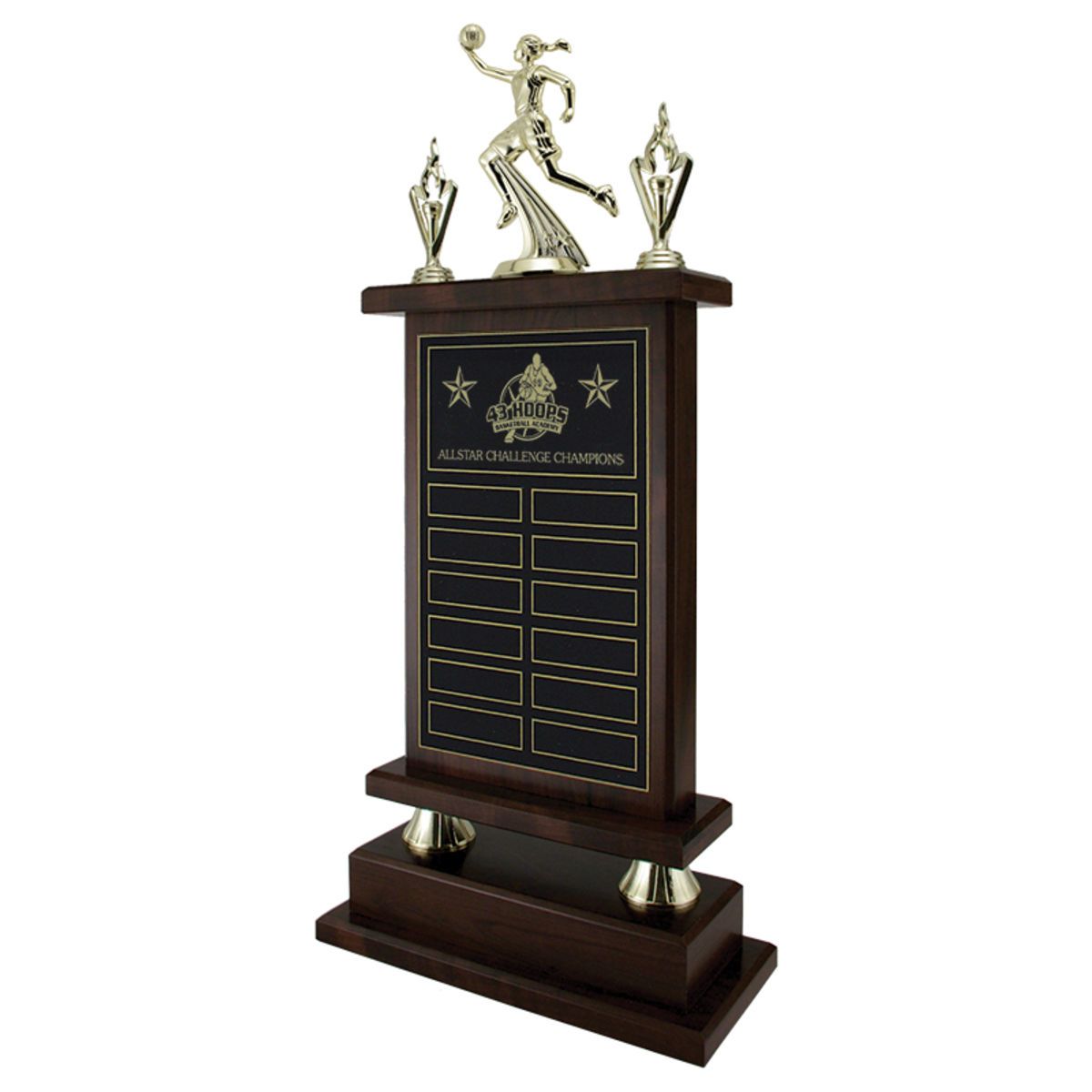 Citadel cherrywood annual trophy, award trophy, 24h | Perfect Imprints