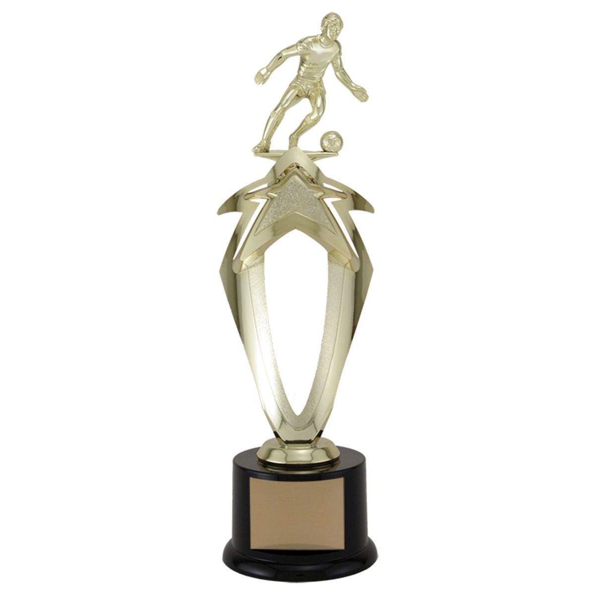 Promotional Mega Star Medal - Riser Figure - Riser, Award Trophy, 12 ...