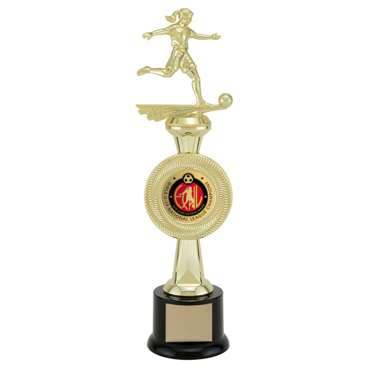 Custom Vortex riser figure 2 holder medal - riser, award trophy, 13 ...