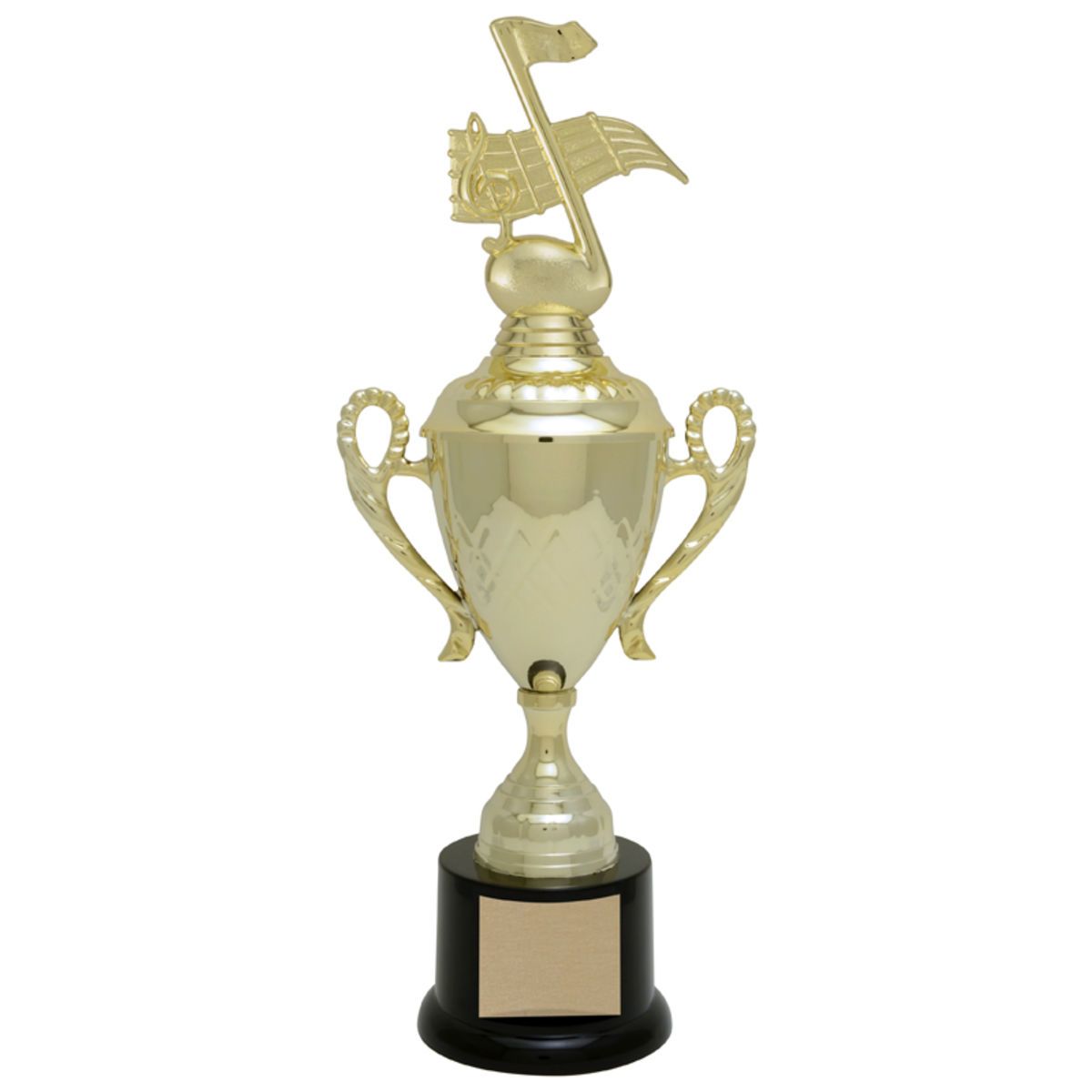 Promotional Diamond Cup Award Trophy, 13? Personalized With Your Custom ...