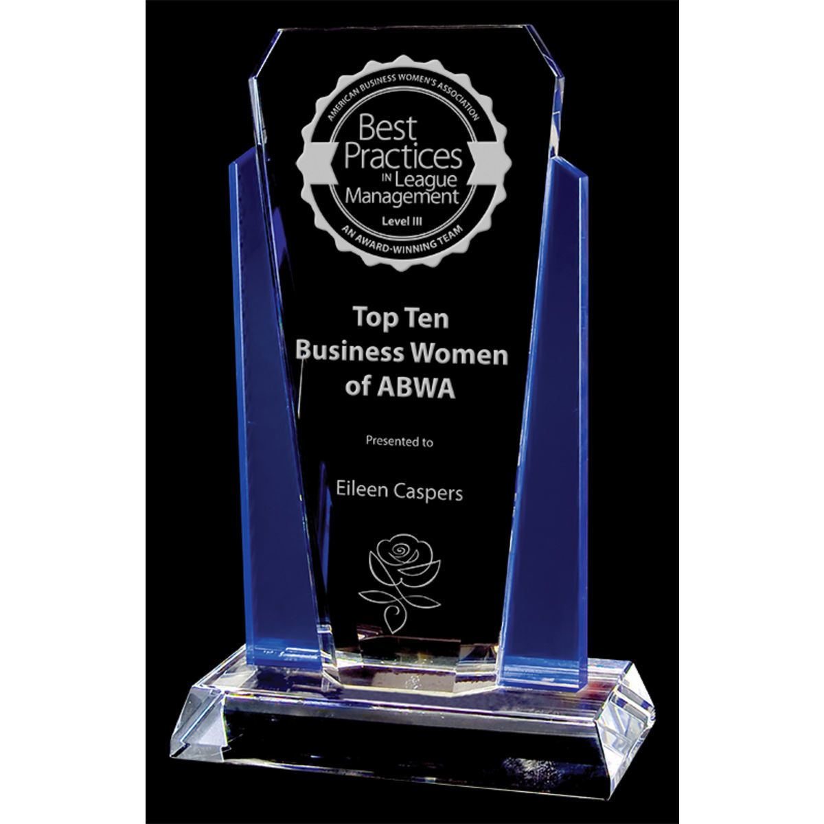 Custom Bethesda, award trophy, 978 Personalized With Your Logo | 1 min ...