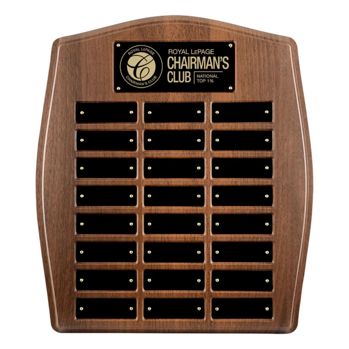Custom Honor annual plaque, award trophy, 14x 16 | BrandExtenders