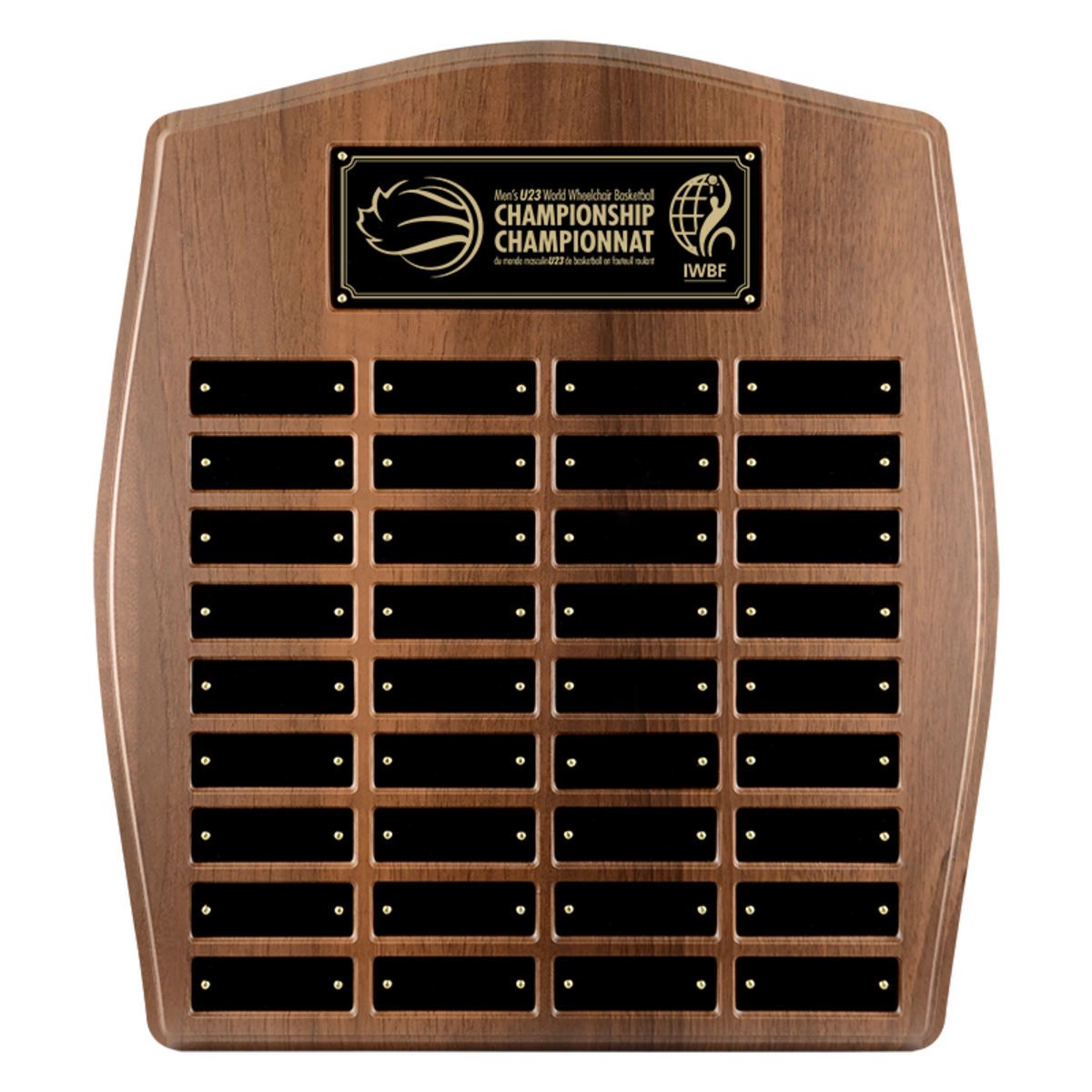 Custom Honor Annual Plaque, Award Trophy, 17x 19 Personalized With Your ...
