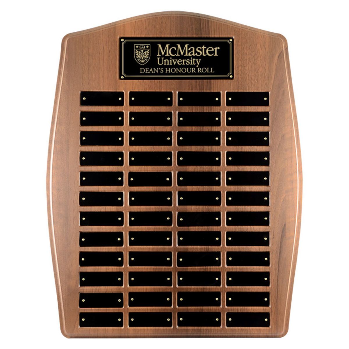 Custom Honor Annual Plaque, 18x 23 Personalized With Your Logo | 1 min ...