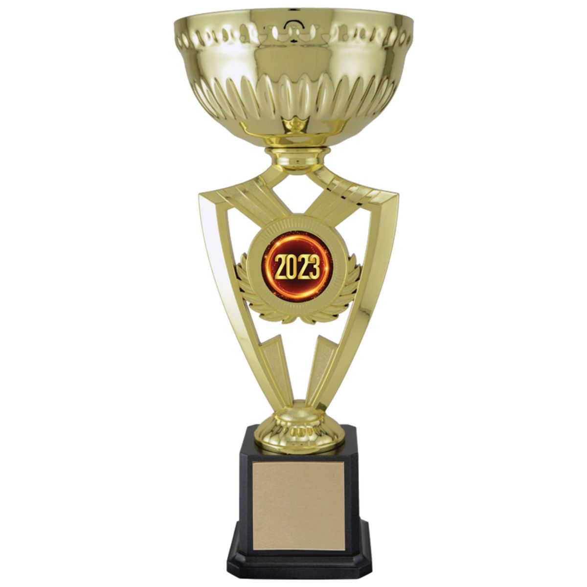 Custom Victory cup - gold, award trophy, 14 | BrandExtenders