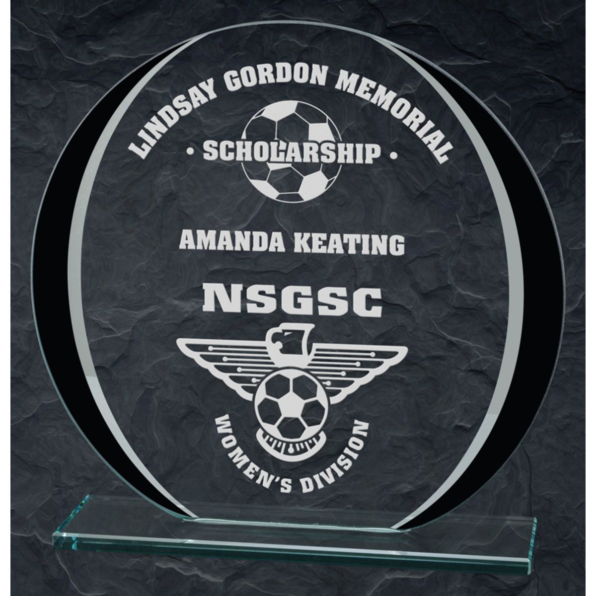 Otterville Black Mirror, Award Trophy, 6? | Corporate Specialties