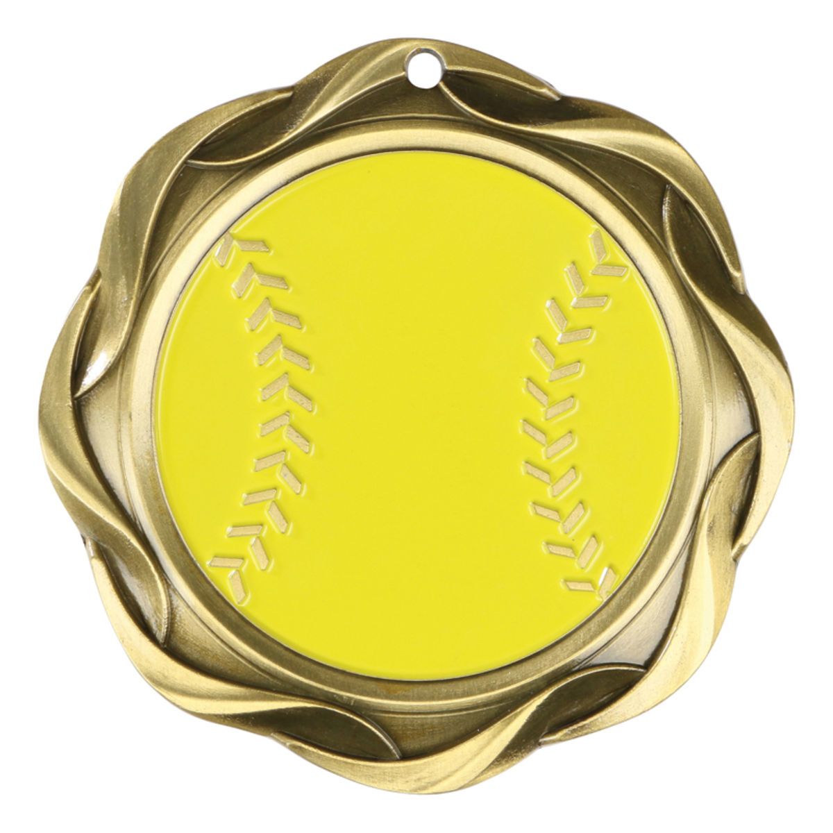 Promotional Fusion medal - medal - softball, 3 Personalized With Your ...