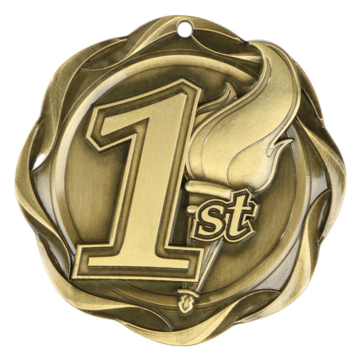 Custom Fusion Medal - First Award Trophy, 3 Personalized With Your Logo ...