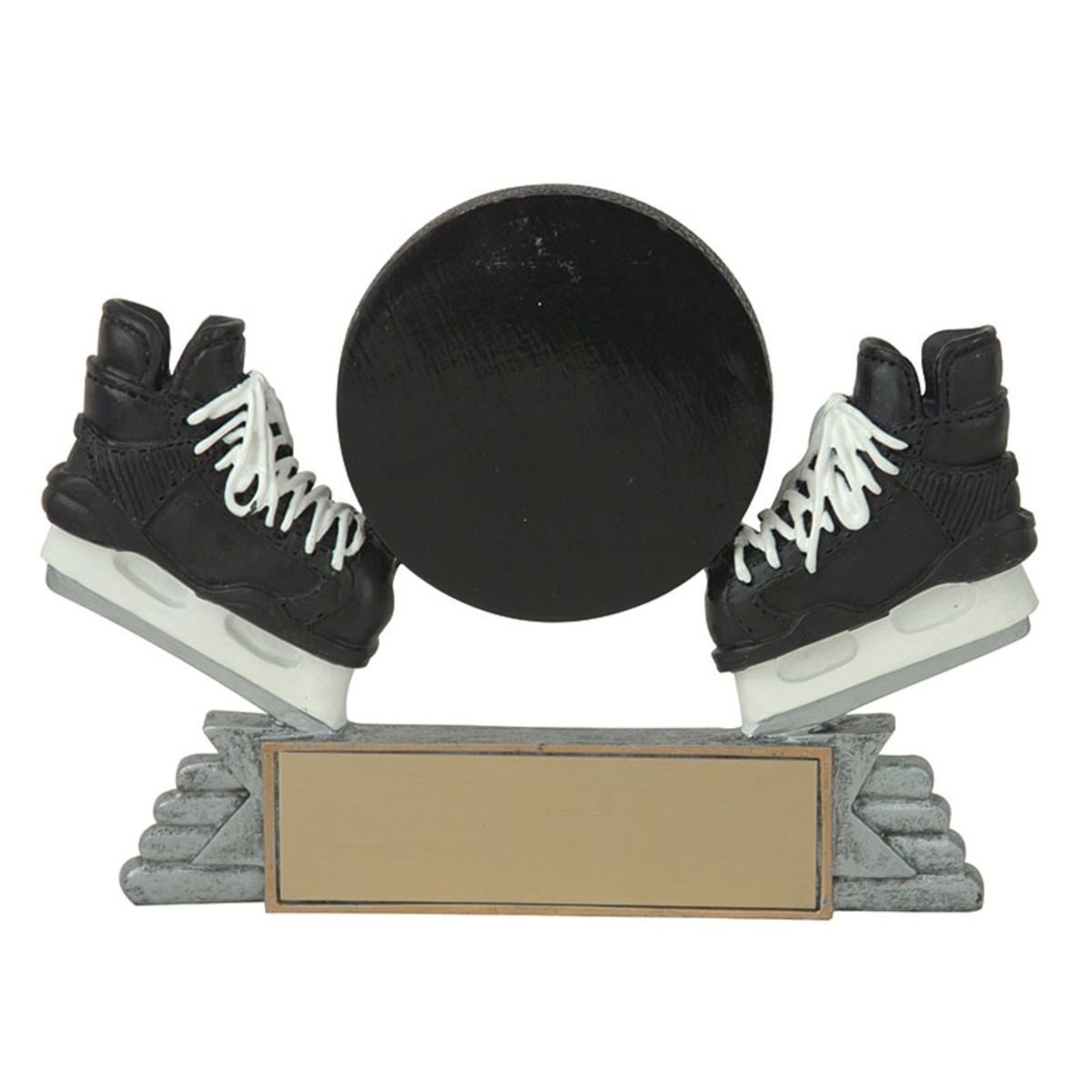 Promotional Classic puck skates, award trophy, 4 Personalized With Your ...