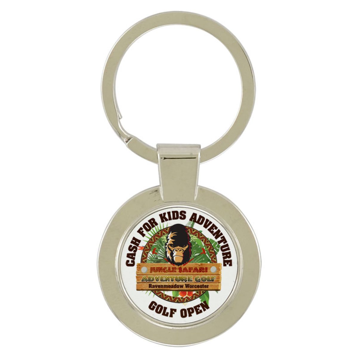 Custom Sublimated zinc key chains, award trophy, Personalized With Your ...