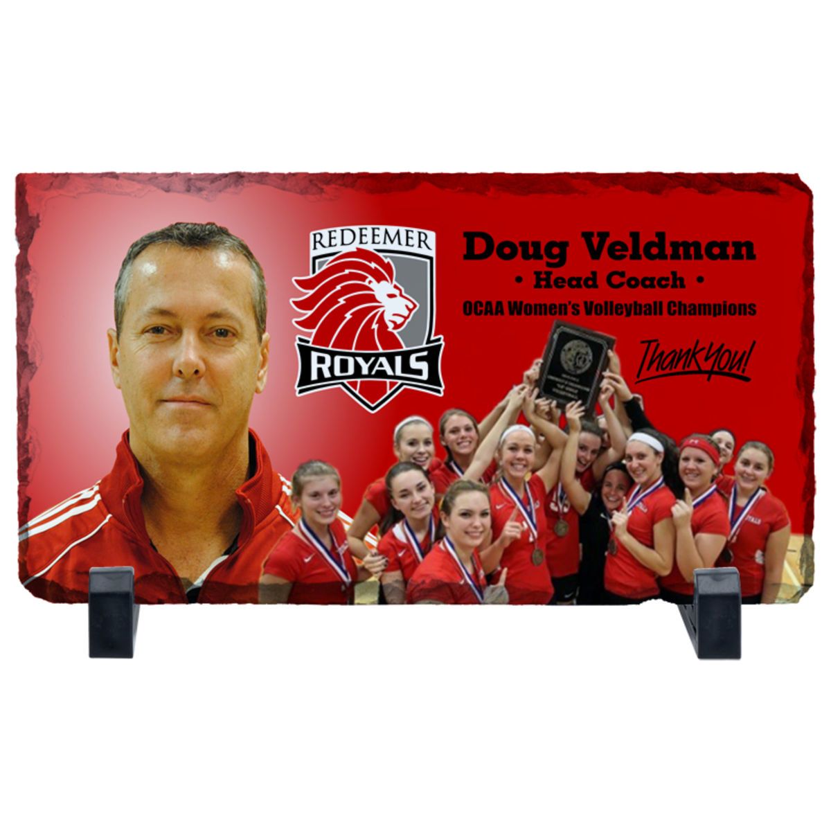 Custom Panoramic Photo Slate, Award Trophy, 4x 8 Personalized With Your ...