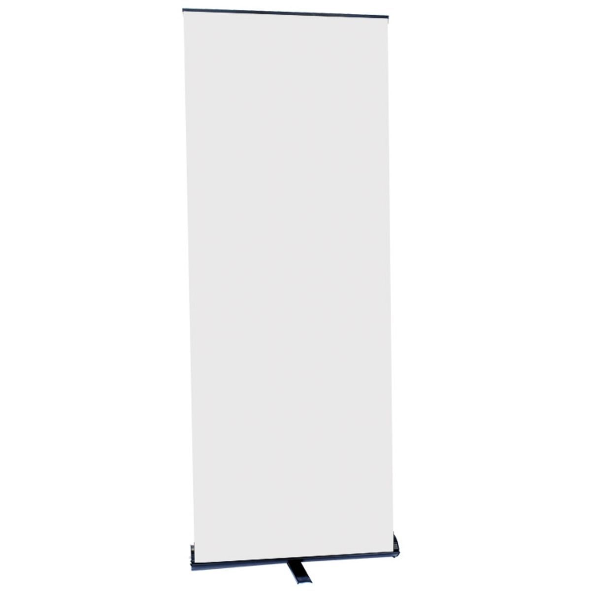 Contender standard black retractable banner stand | Order Swag