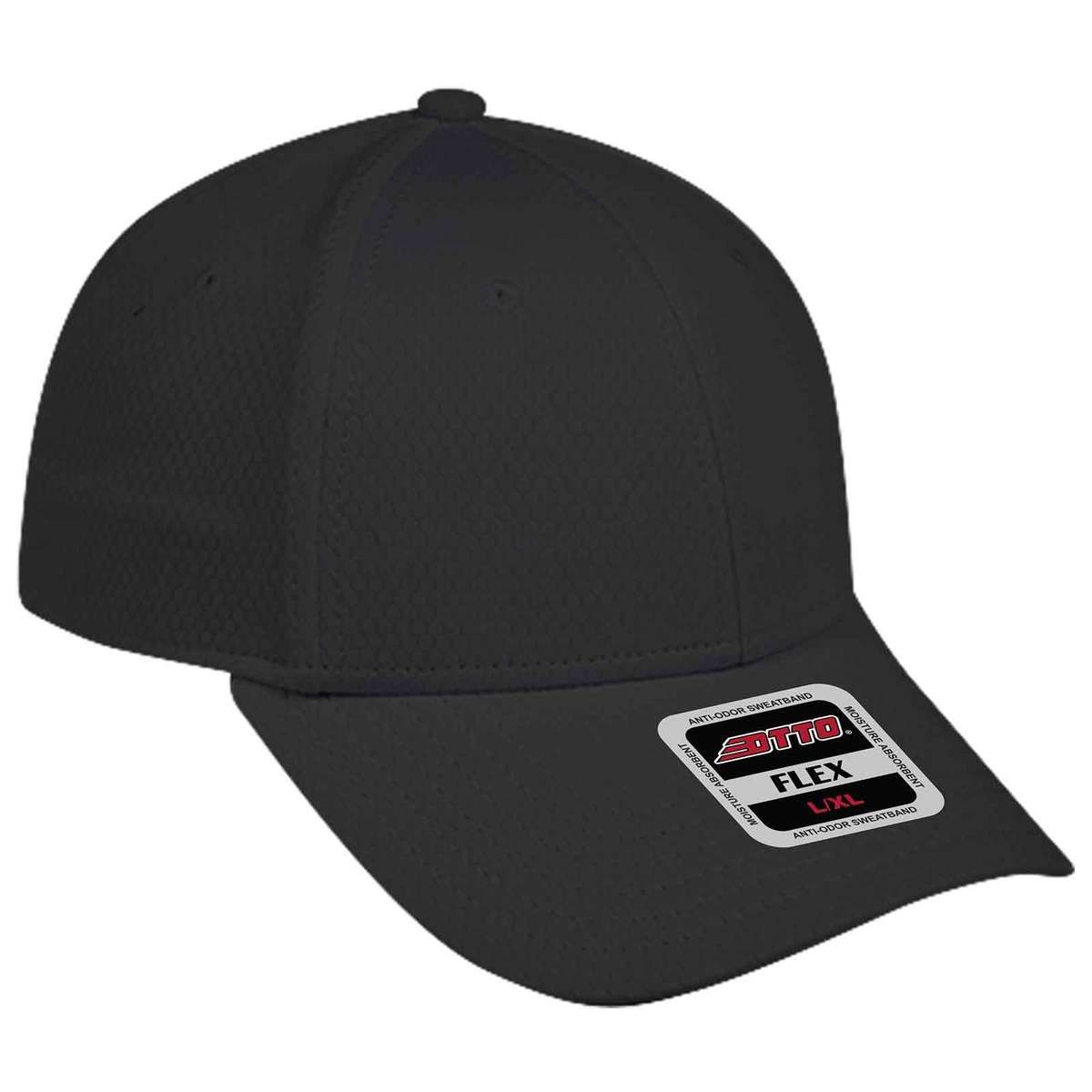 Promotional Otto cap otto flex 6 panel low profile baseball cap ...