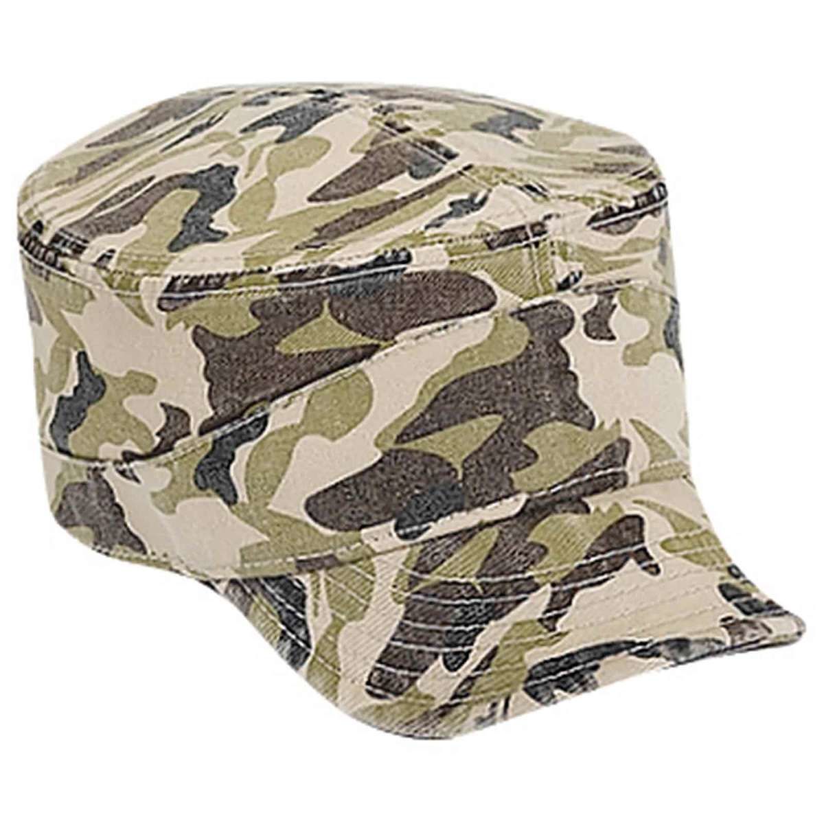 Promotional OTTO CAP Camouflage Military Hat Personalized With Your ...