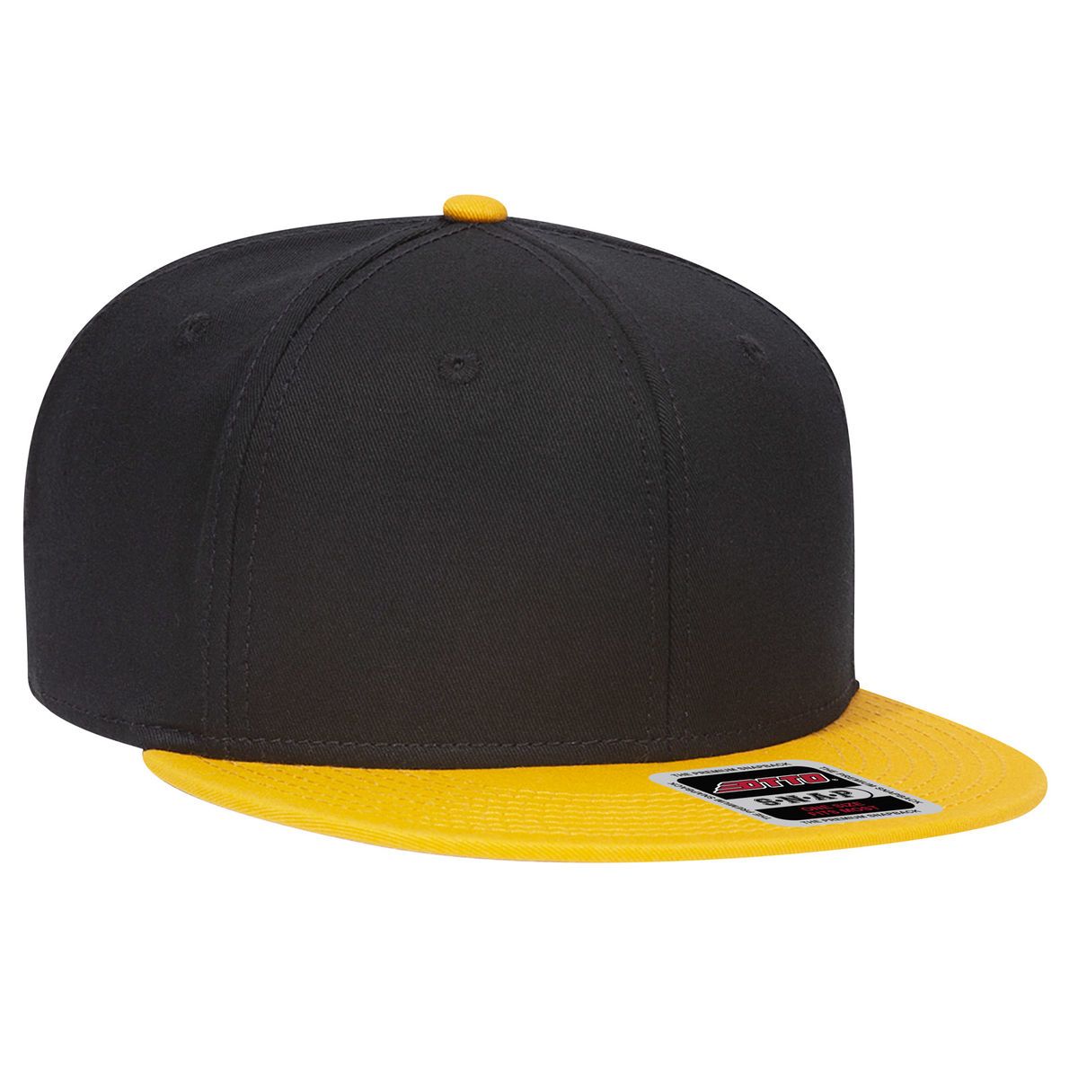 Otto cap otto snap 6 panel mid profile snapback hat | Corporate Specialties