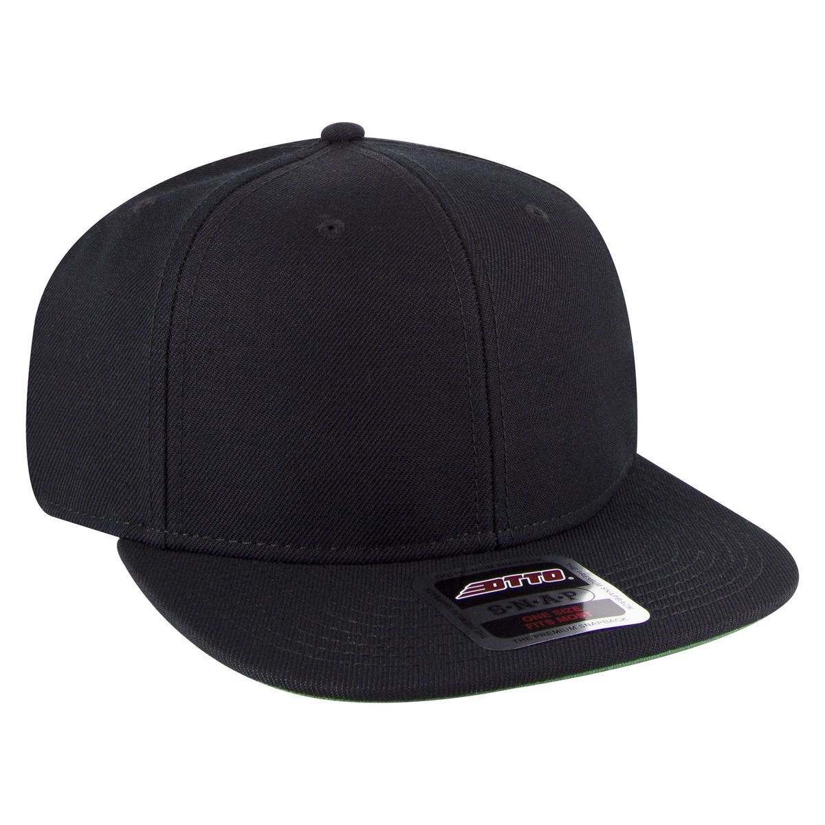 Promotional Otto cap otto snap 6 panel pro style snapback hat ...