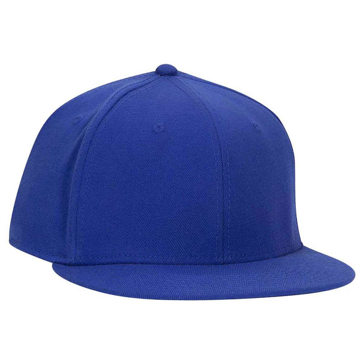 Otto cap "otto flex" fitted 6 panel mid profile baseball cap | Inkmule