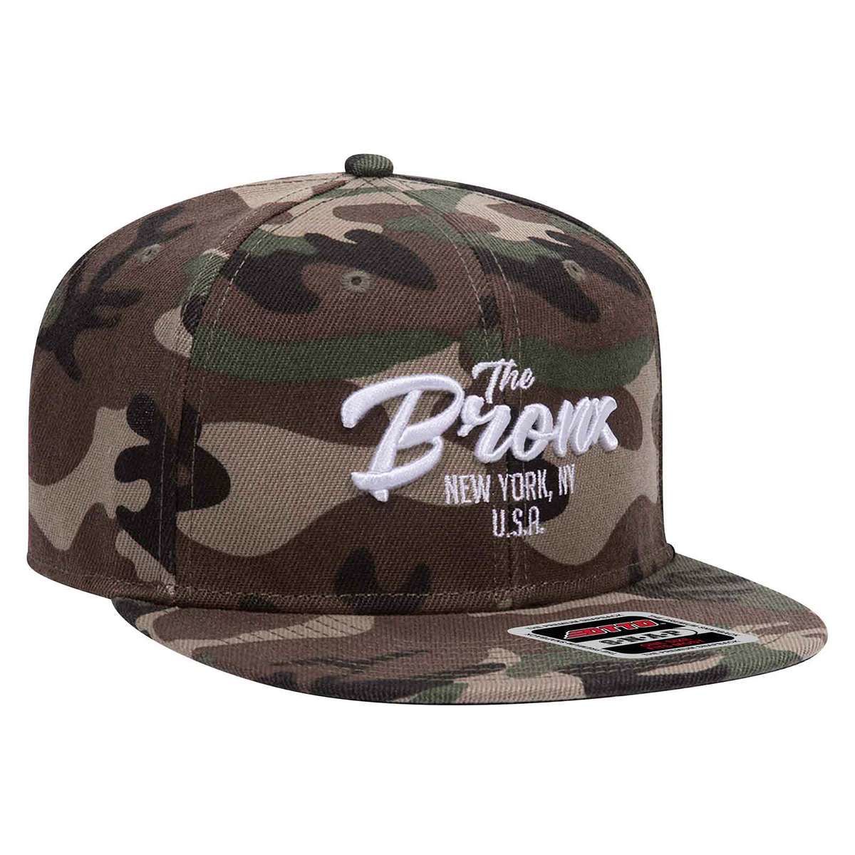 Promotional Otto cap "otto snap" 6 panel mid profile snapback hat ...