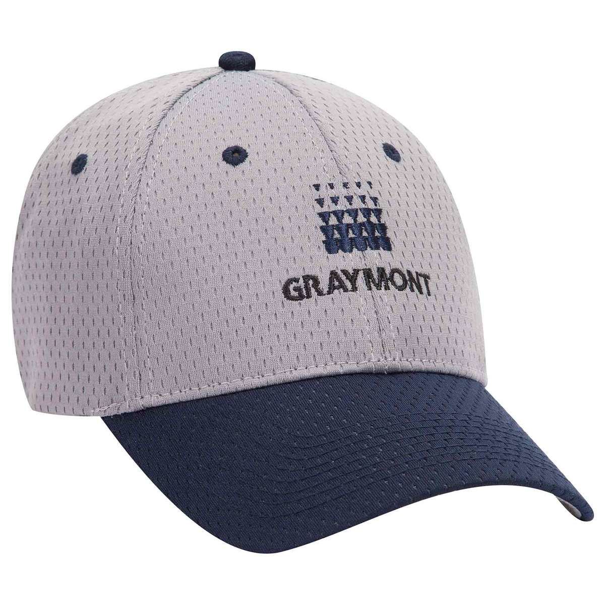 Promotional OTTO CAP 6 Panel Low Profile Baseball Cap Personalized With ...