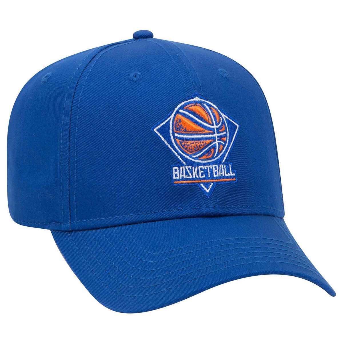 OTTO CAP 6 Panel Mid Profile Baseball Cap | Corporate Specialties