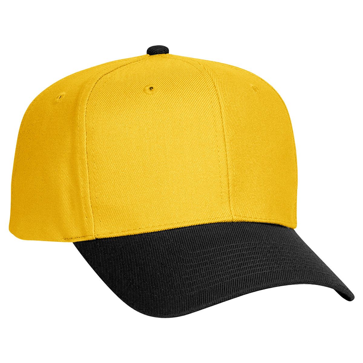 OTTO CAP 6 Panel Mid Profile Baseball Cap | Inkmule