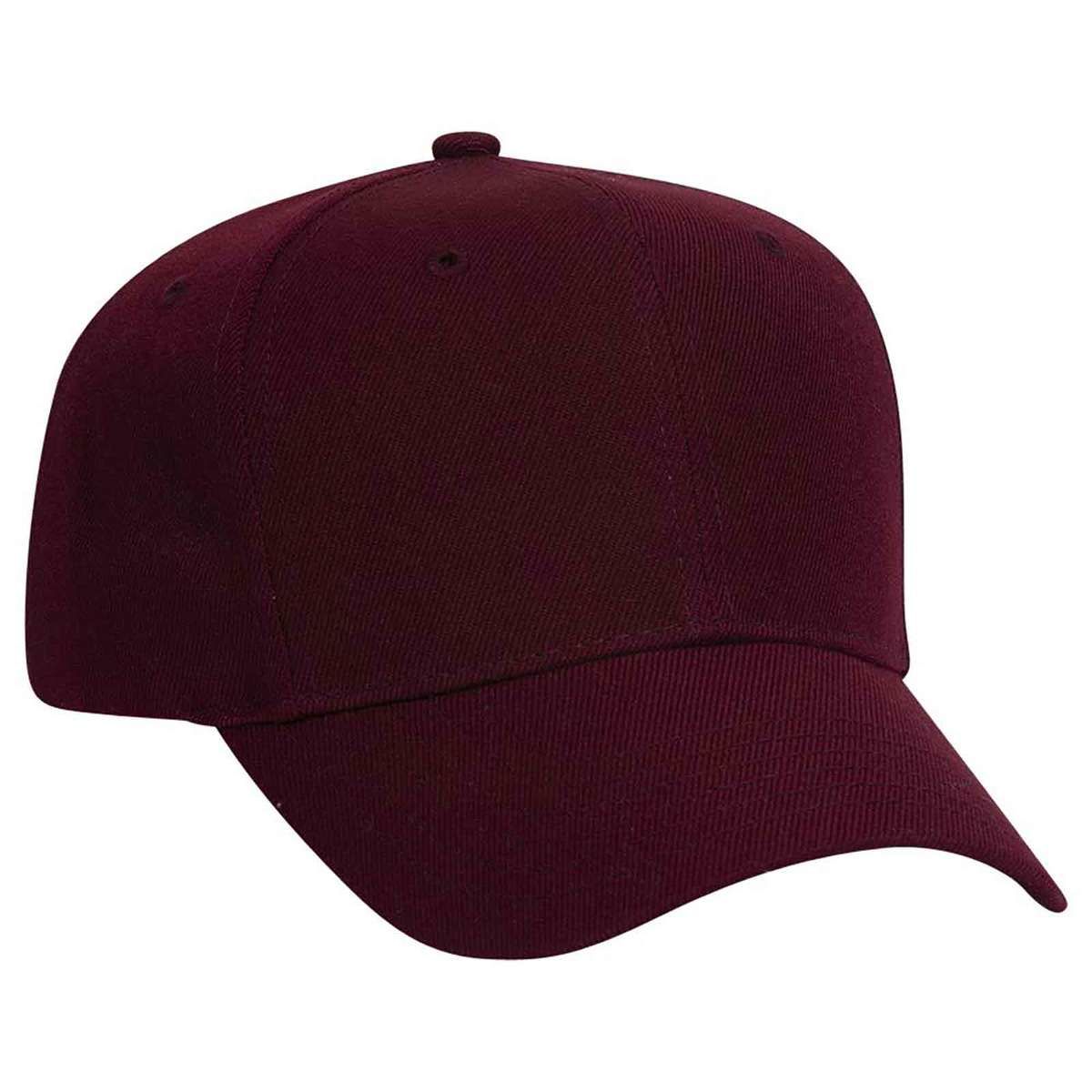 Promotional Otto cap 6 panel mid profile baseball cap Personalized With ...