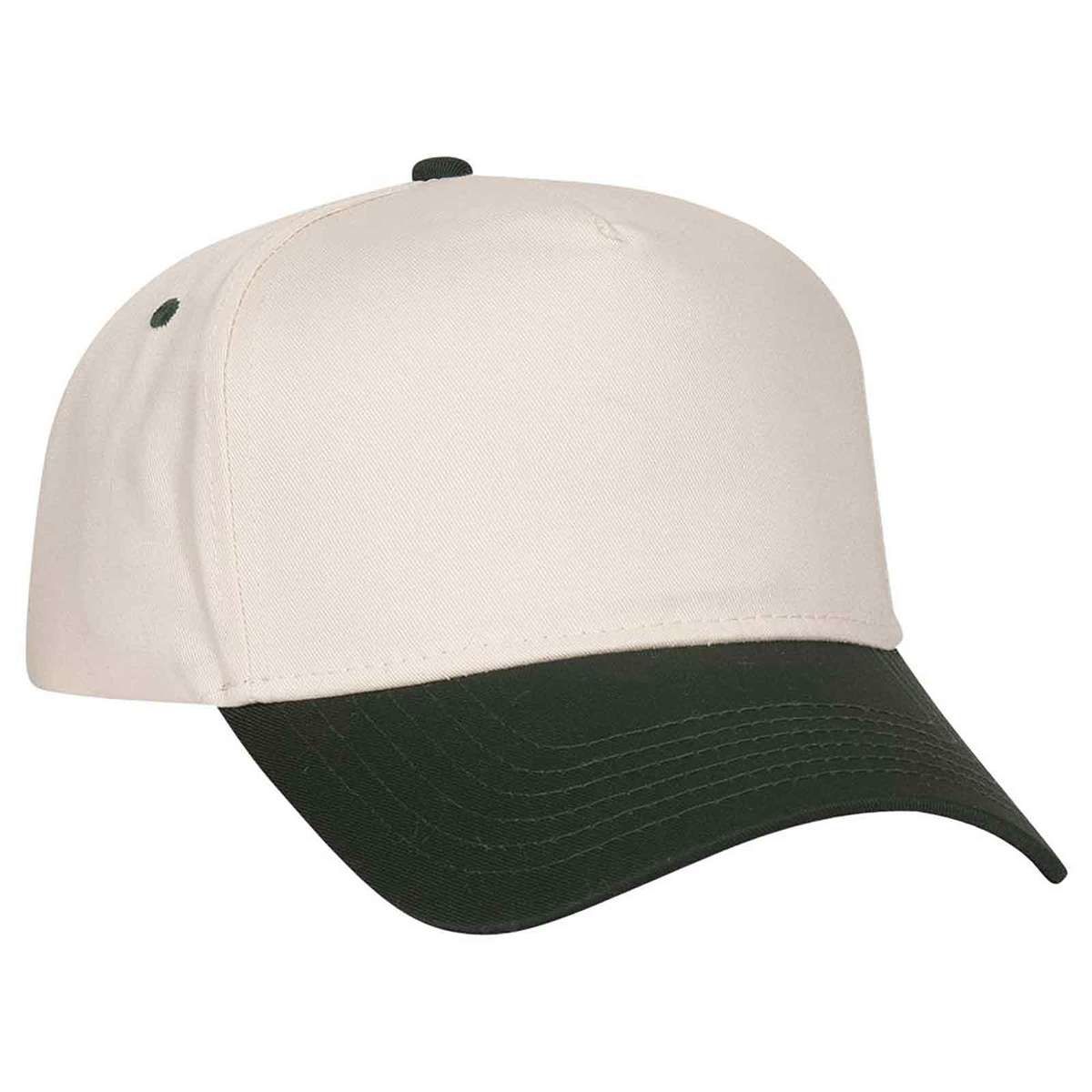 Otto cap 5 panel mid profile baseball cap | Corporate Specialties