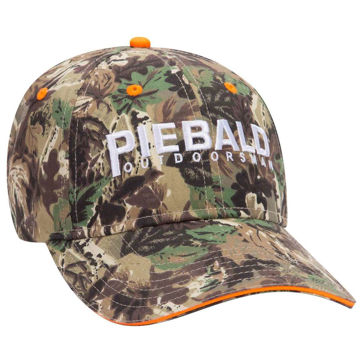 OTTO CAP Camouflage 6 Panel Low Profile Baseball Cap | Corporate ...