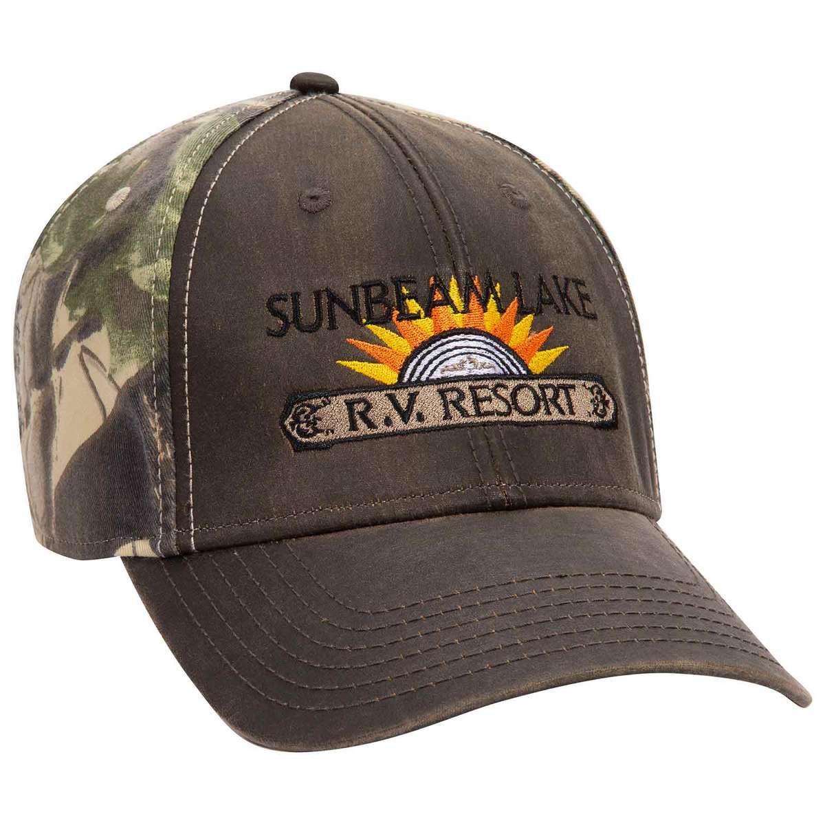 OTTO CAP Camouflage 6 Panel Low Profile Baseball Cap | Corporate ...