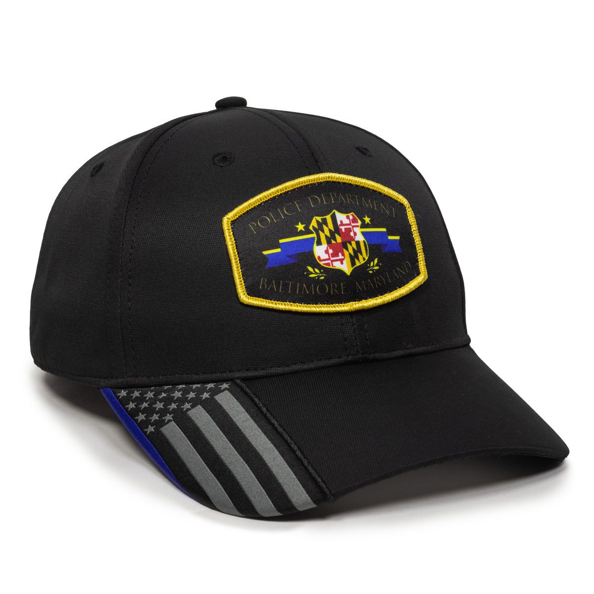 Custom Performance service stripe cap | BrandExtenders