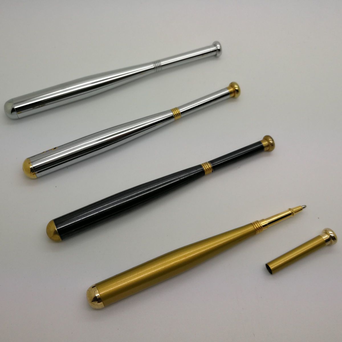 Metal baseball bat pen | Perfect Imprints