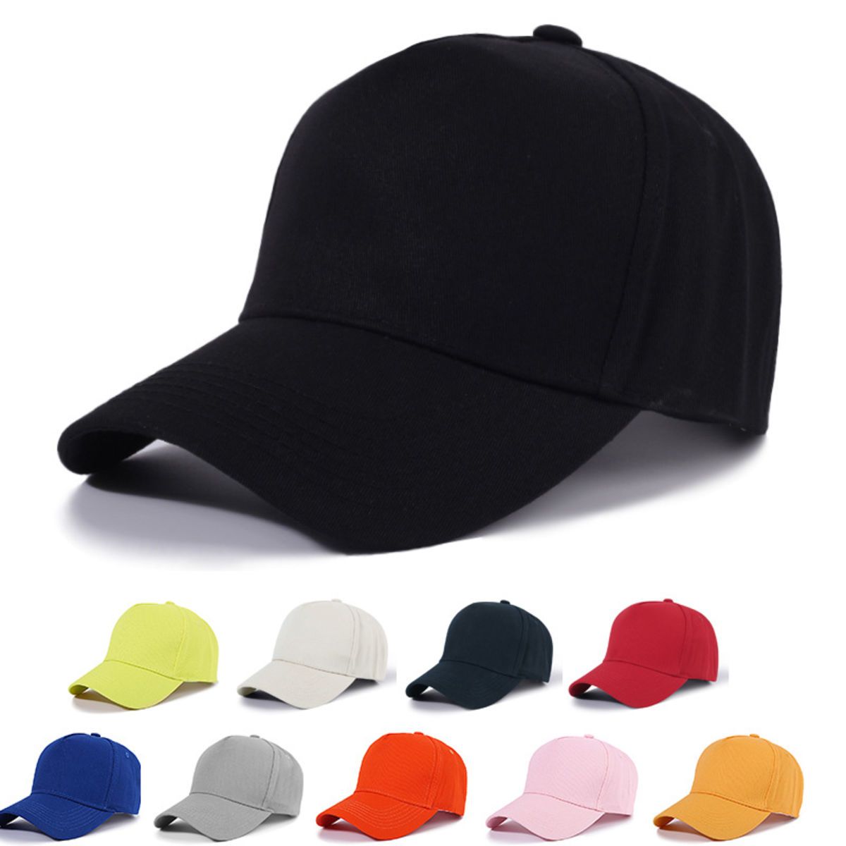 Custom 5 Panel Cap Baseball Cap Personalized With Your Logo | 100 min. qty.